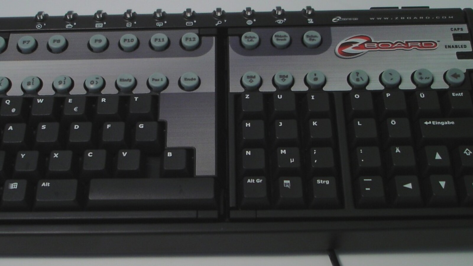 Zboard Gaming-Keyboard | NETZWELT