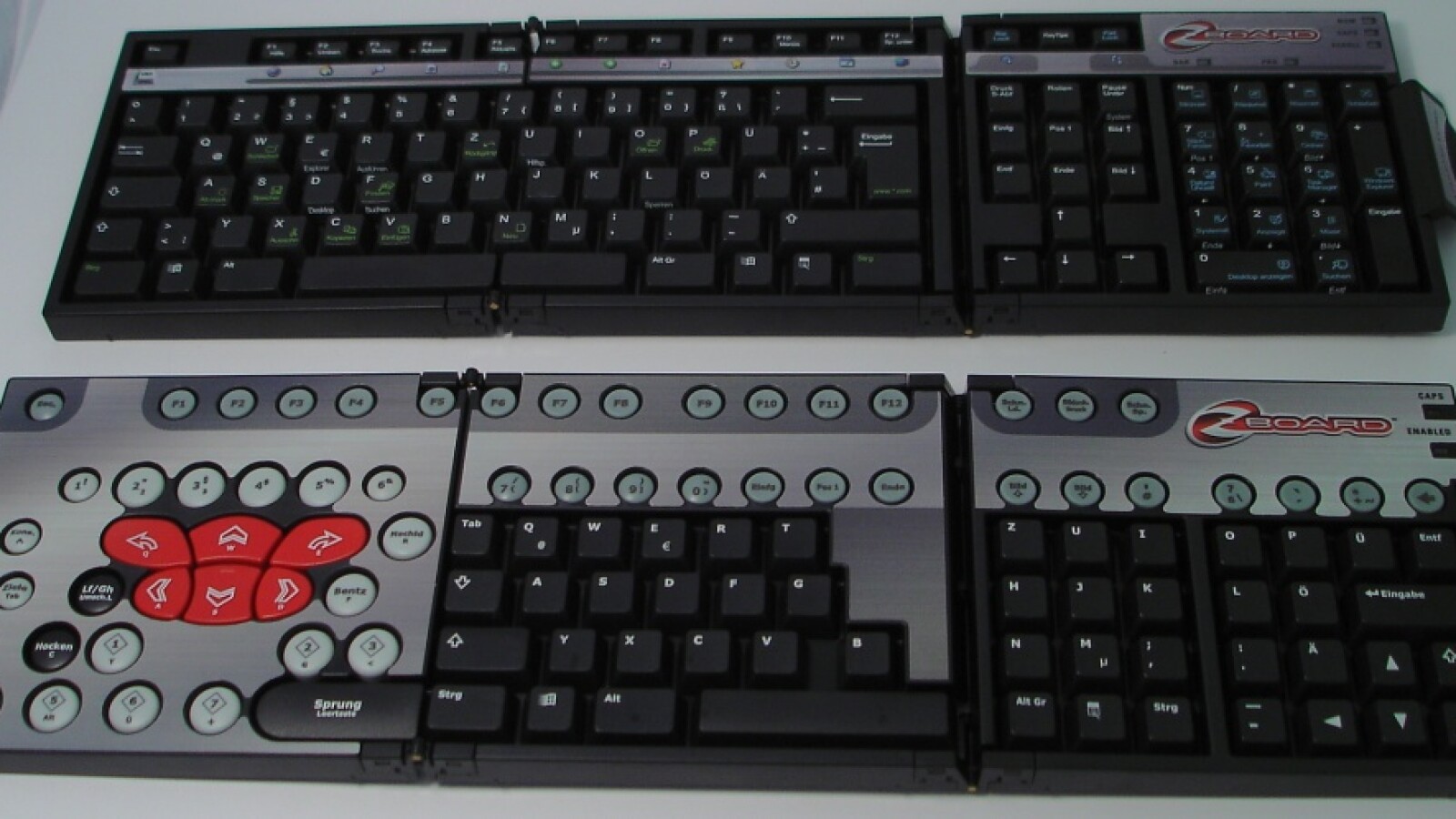 Zboard Gaming-Keyboard | NETZWELT