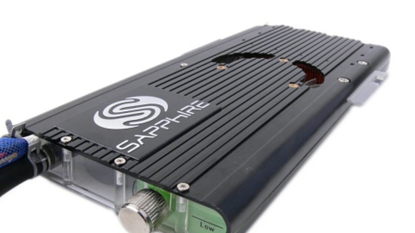 Sapphire Toxic X1900 XTX im Test: Wasserkühlung inklusive | NETZWELT