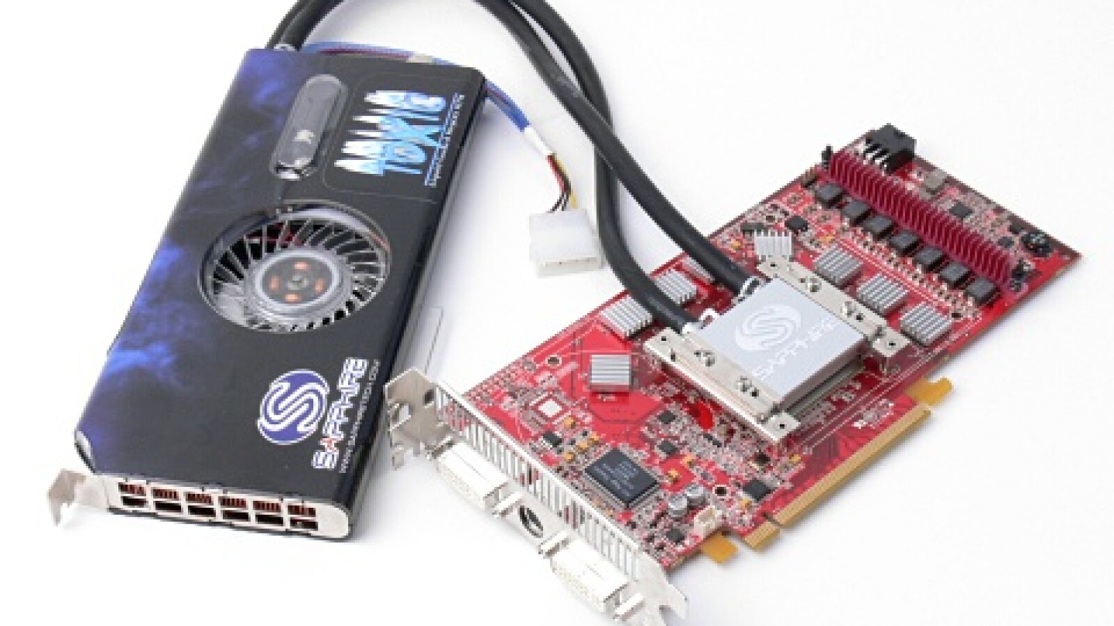 Sapphire Toxic X1900 XTX im Test: Wasserkühlung inklusive | NETZWELT