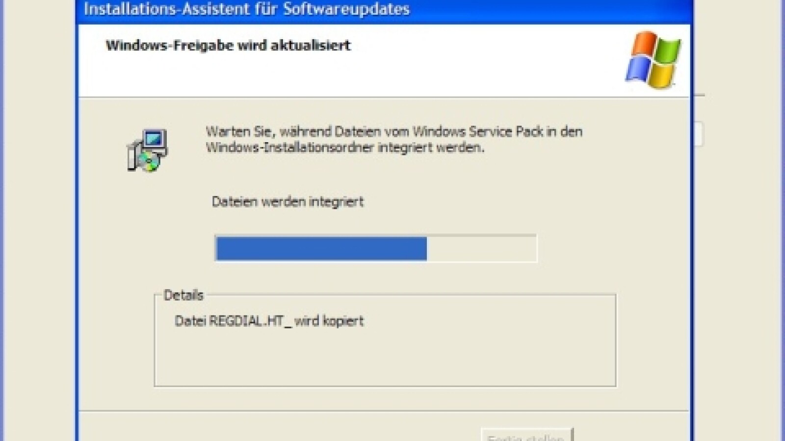 So integrieren Sie das Service Pack 3 in Windows XP | NETZWELT