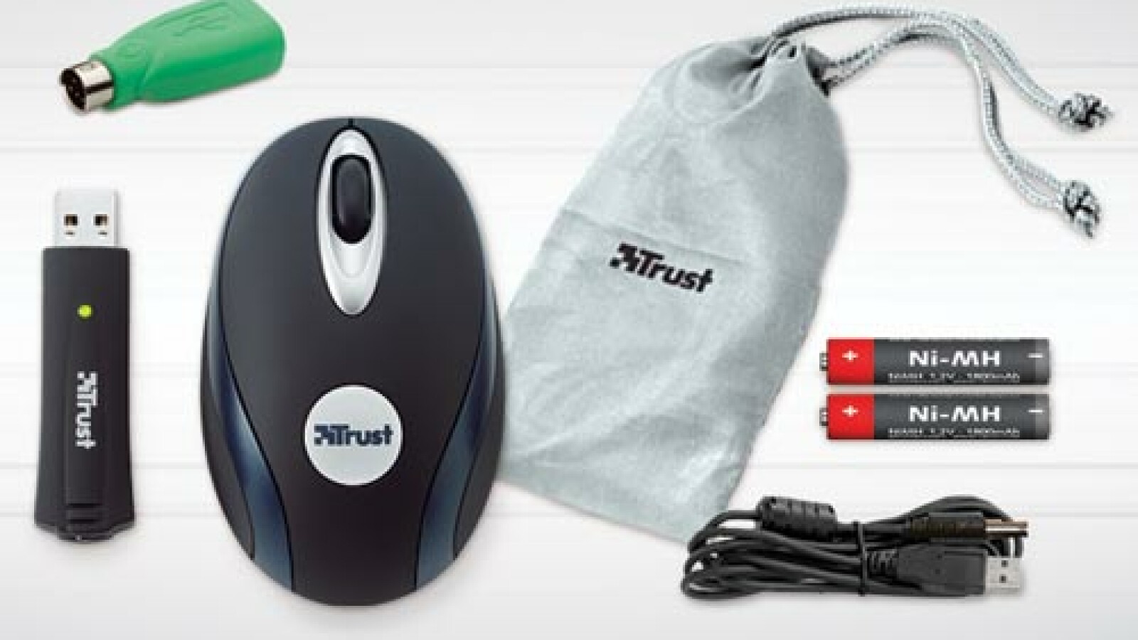 Optische Mini-Mäuse von Trust | NETZWELT