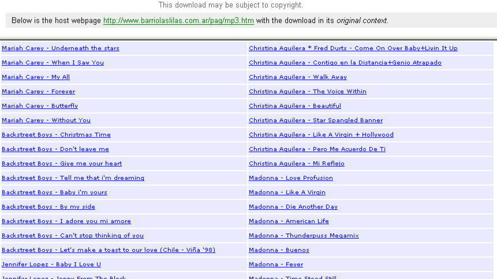 Yahoo Audio Search | NETZWELT