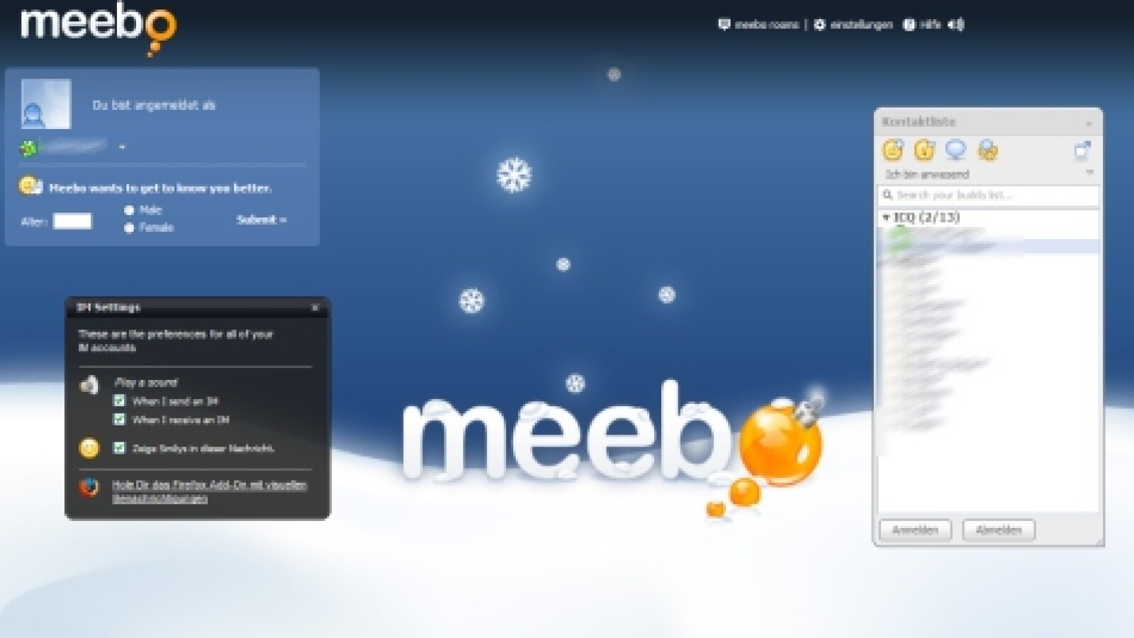 Freeware der Woche: Meebo | NETZWELT