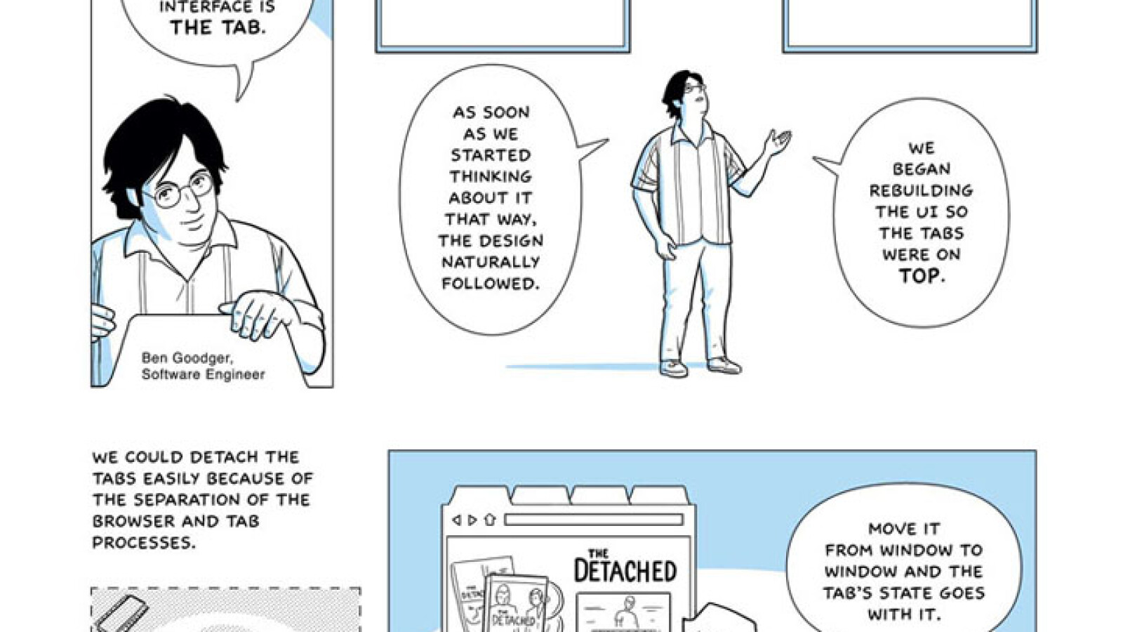 Google Chrome Browser Comic | NETZWELT