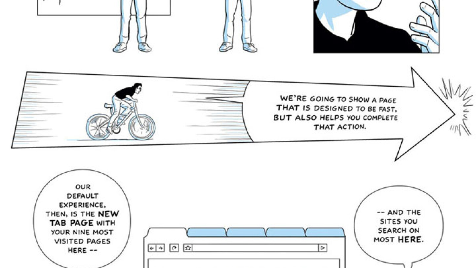 Google Chrome Browser Comic | NETZWELT