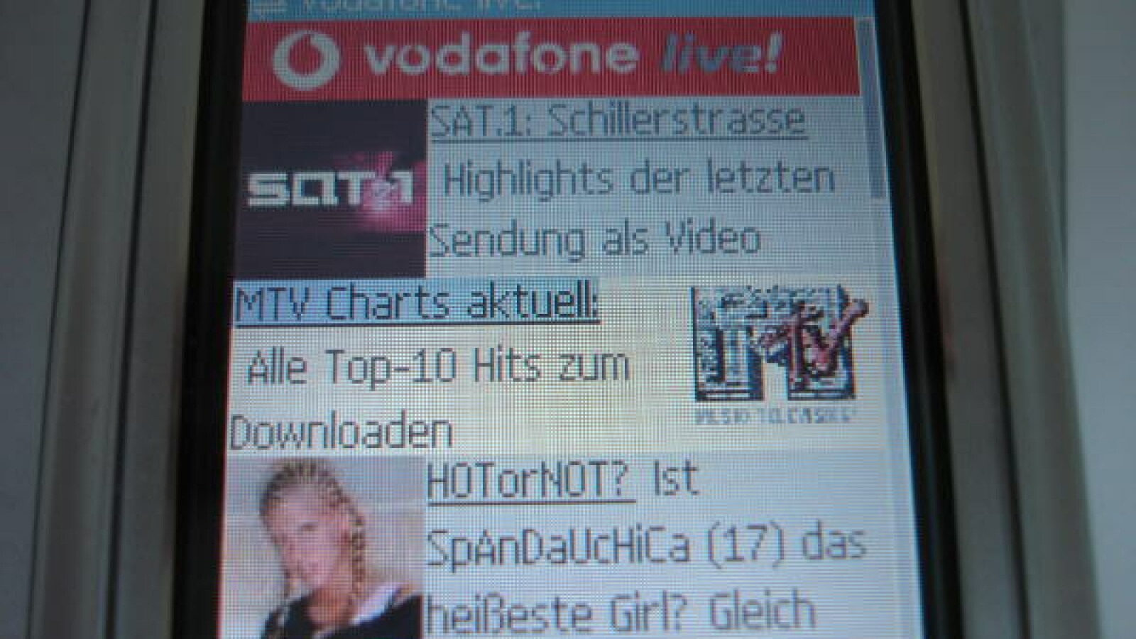 Vodafone live | NETZWELT