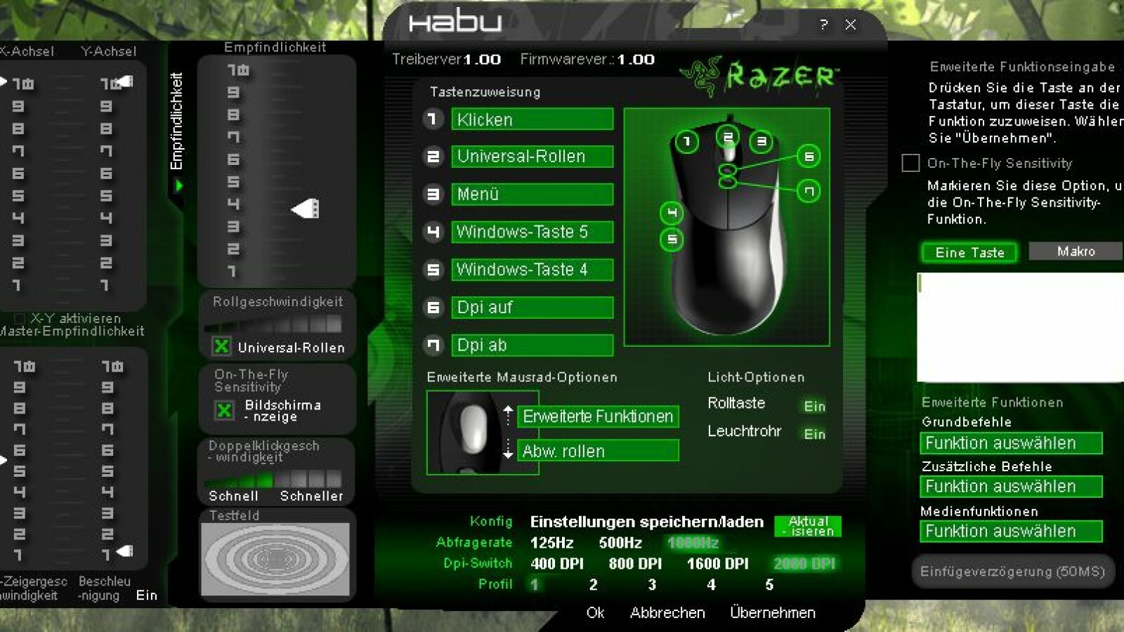 Microsoft Habu Laser Gaming Mouse im Test | NETZWELT