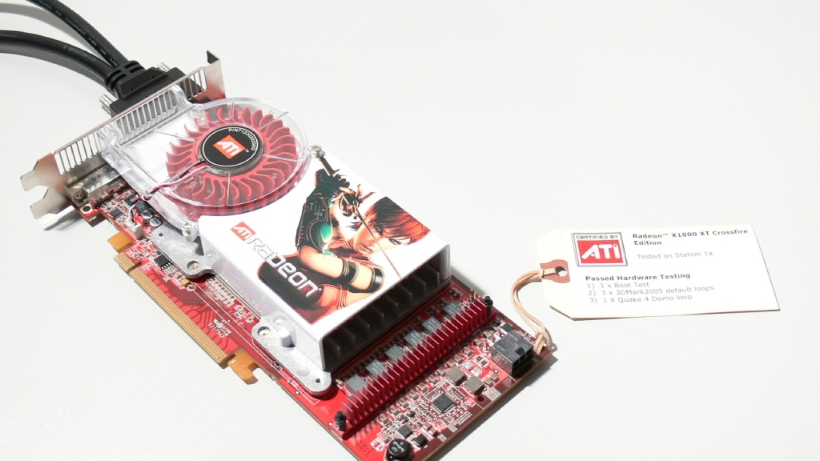 Ati Radeon X1800 XT und Crossfire im Test | NETZWELT