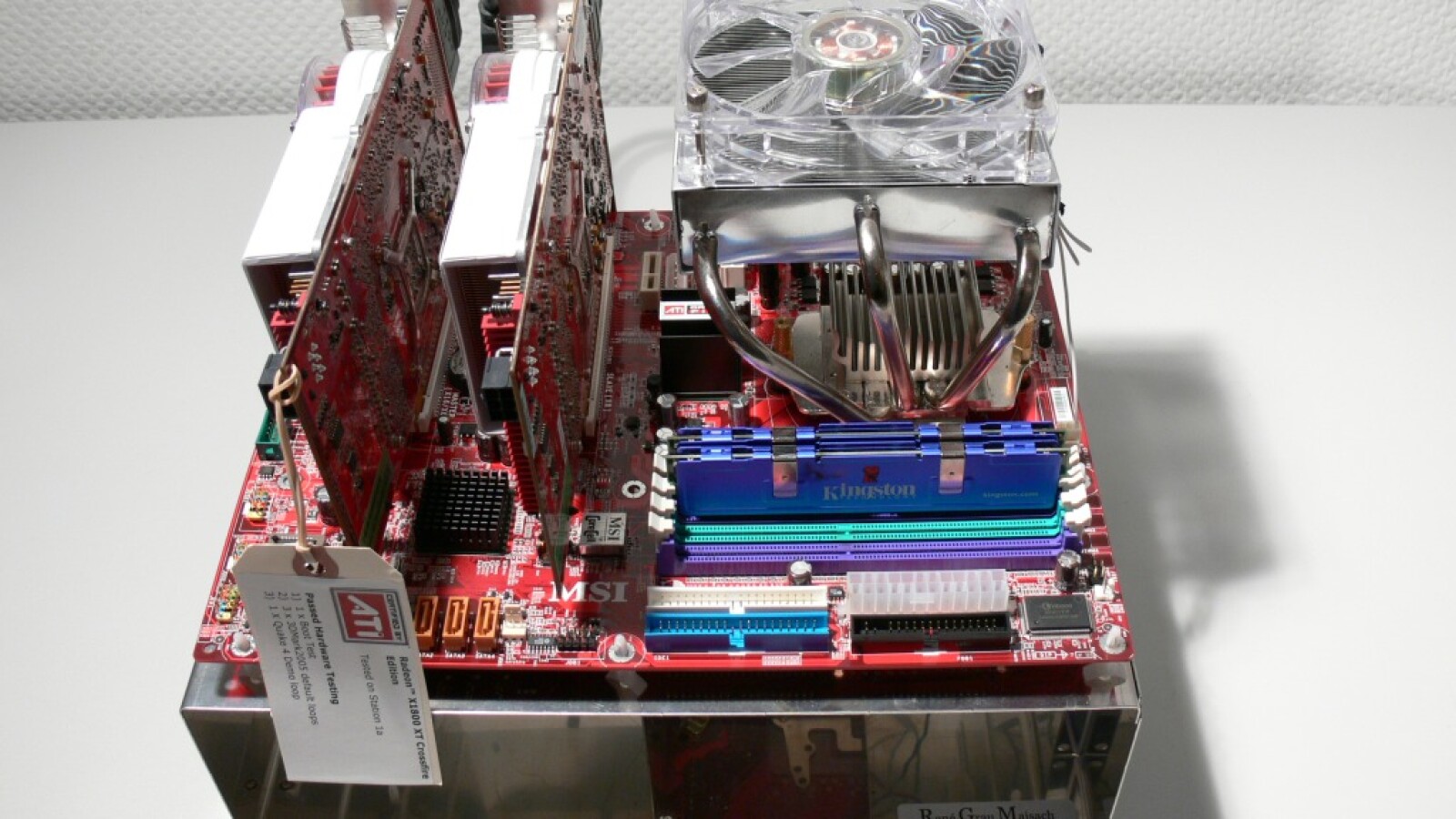 Ati Radeon X1800 XT und Crossfire im Test | NETZWELT