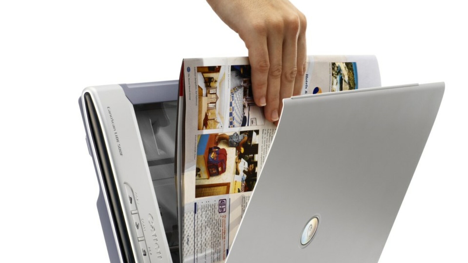Canon LiDE 500F | NETZWELT
