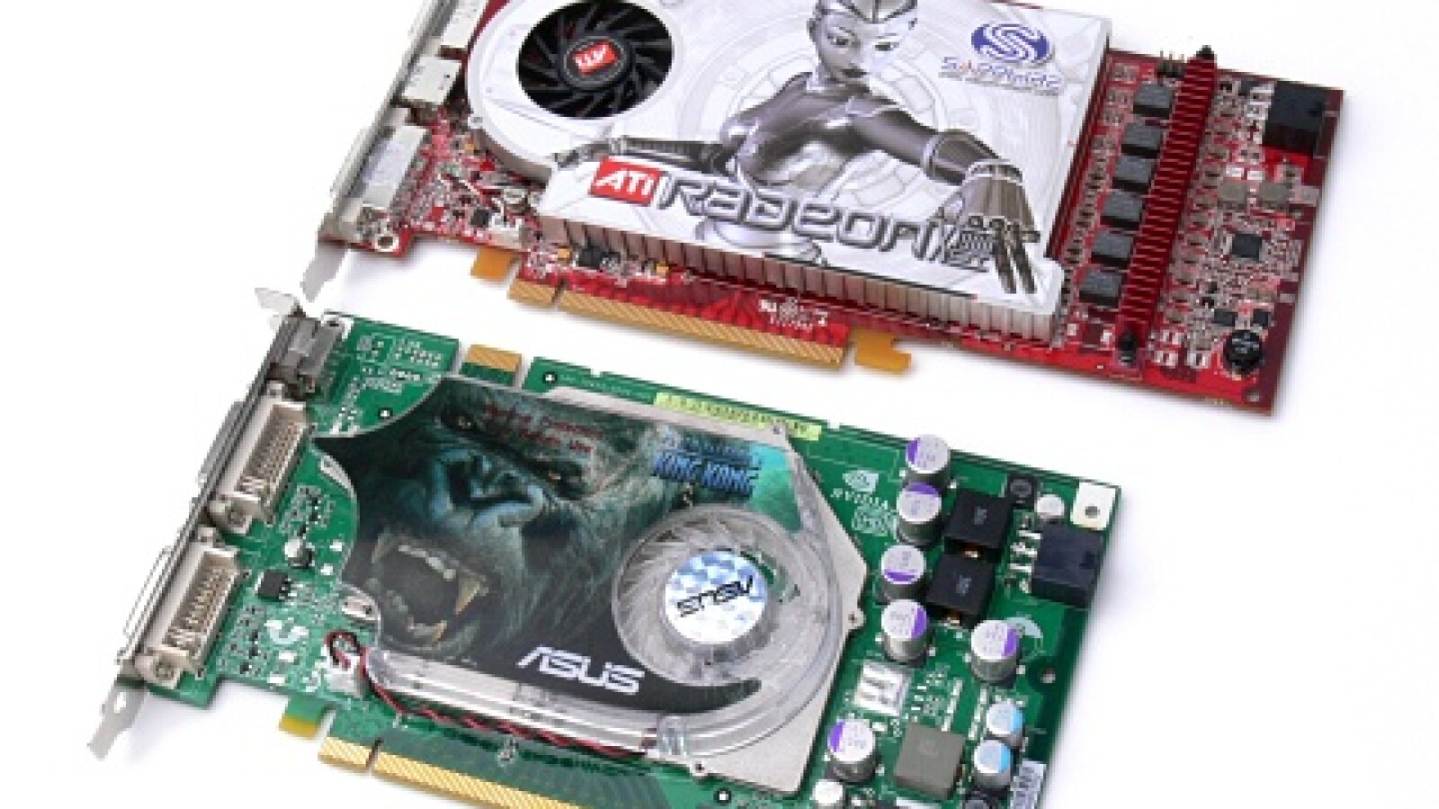 Nvidia GeForce 7900 GT und Ati Radeon X1900 GT im Vergleichstest | NETZWELT