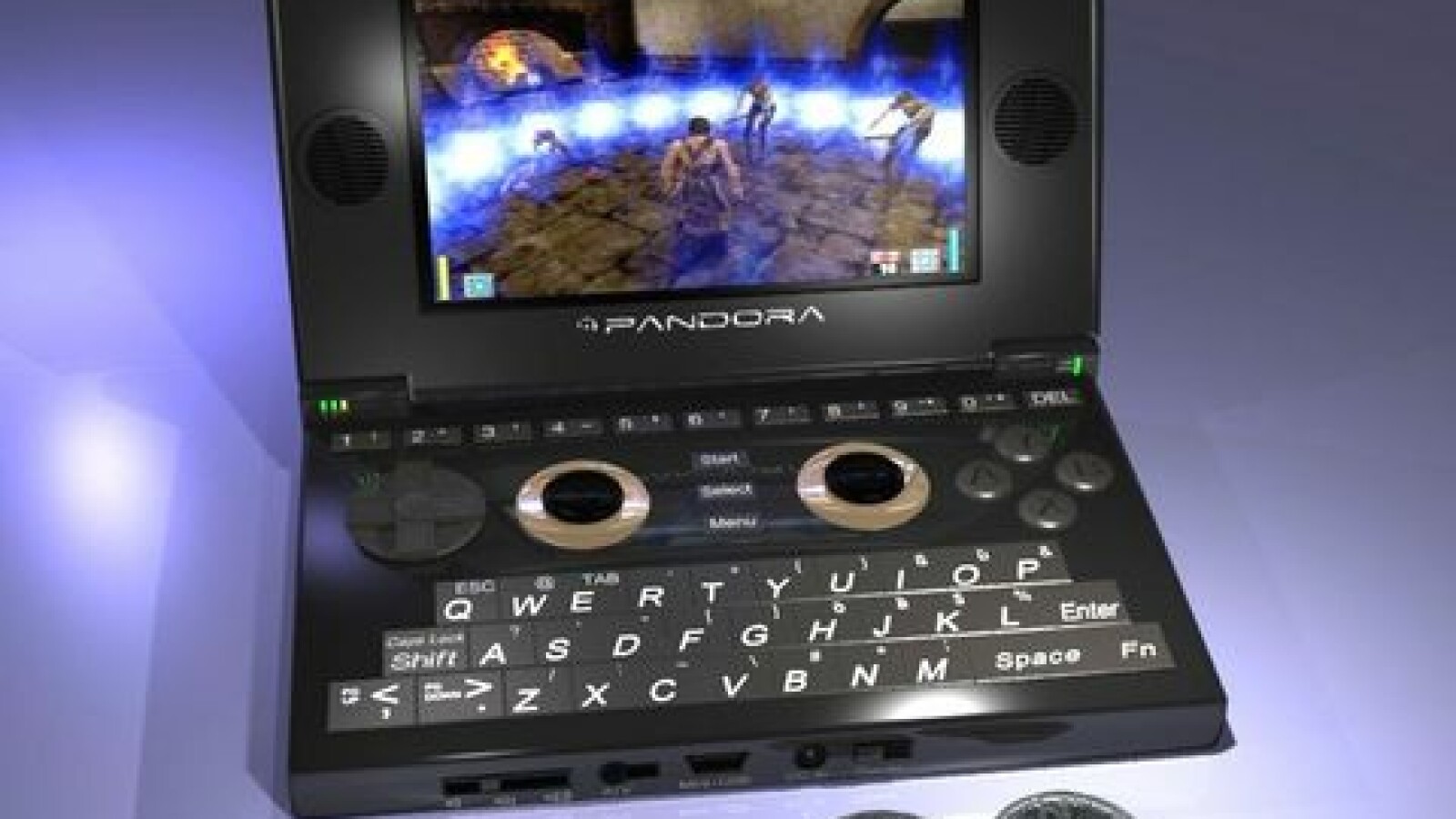 Open Source Handheld Pandora | NETZWELT