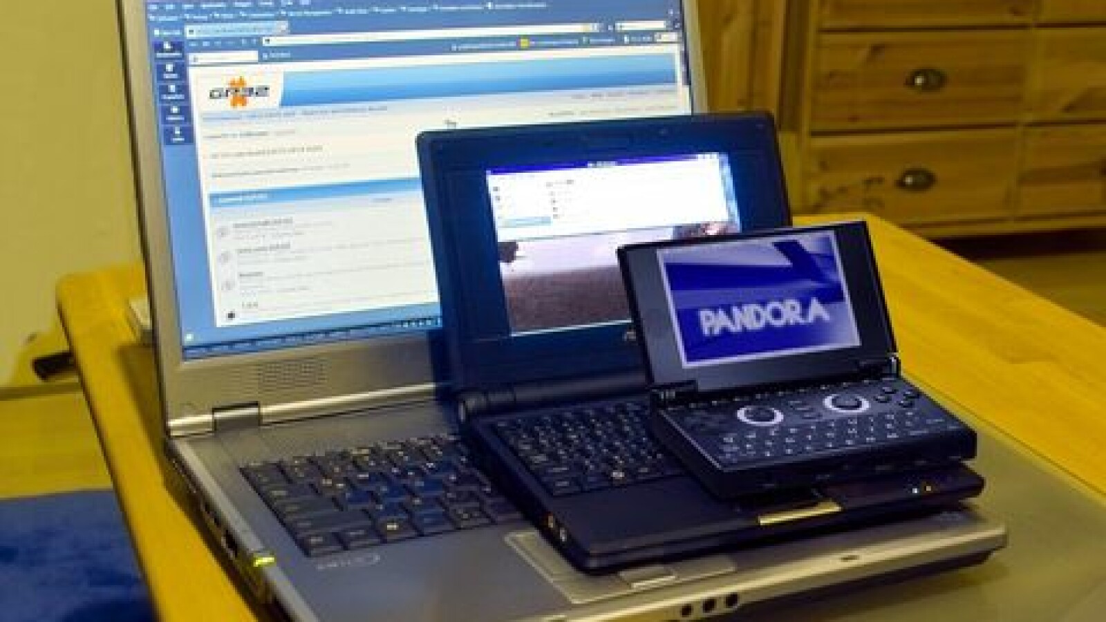 Open Source Handheld Pandora | NETZWELT