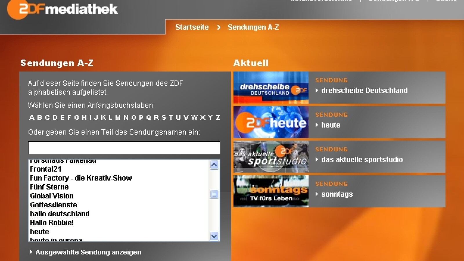 ZDF-Mediathek | NETZWELT