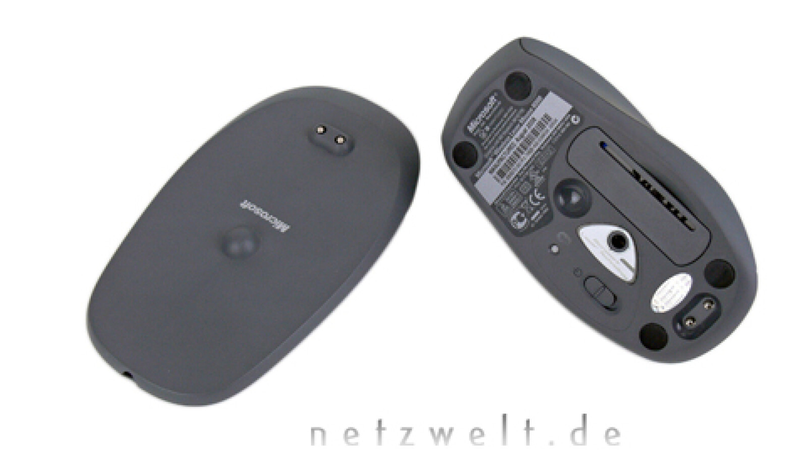 Microsoft Wireless Laser Mouse 8000 im Test | NETZWELT