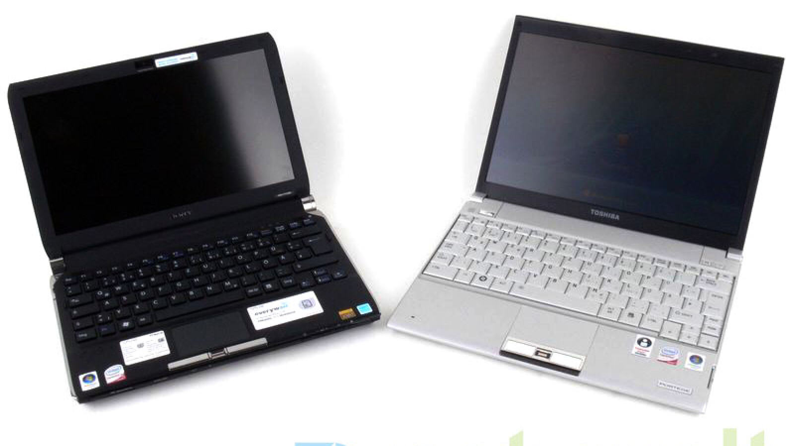 Sony Vaio TT und Toshiba R500 (1) | NETZWELT