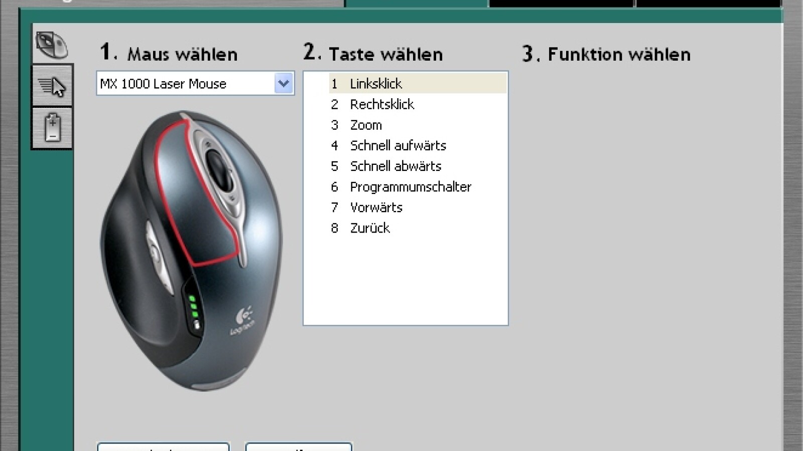 Logitech Cordless Desktop MX3100 | NETZWELT