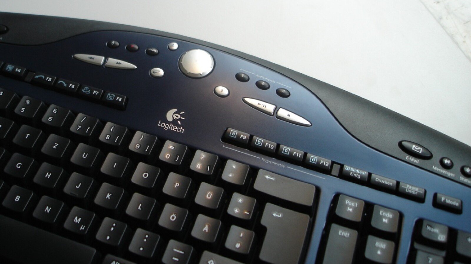 Logitech Cordless Desktop MX3100 | NETZWELT