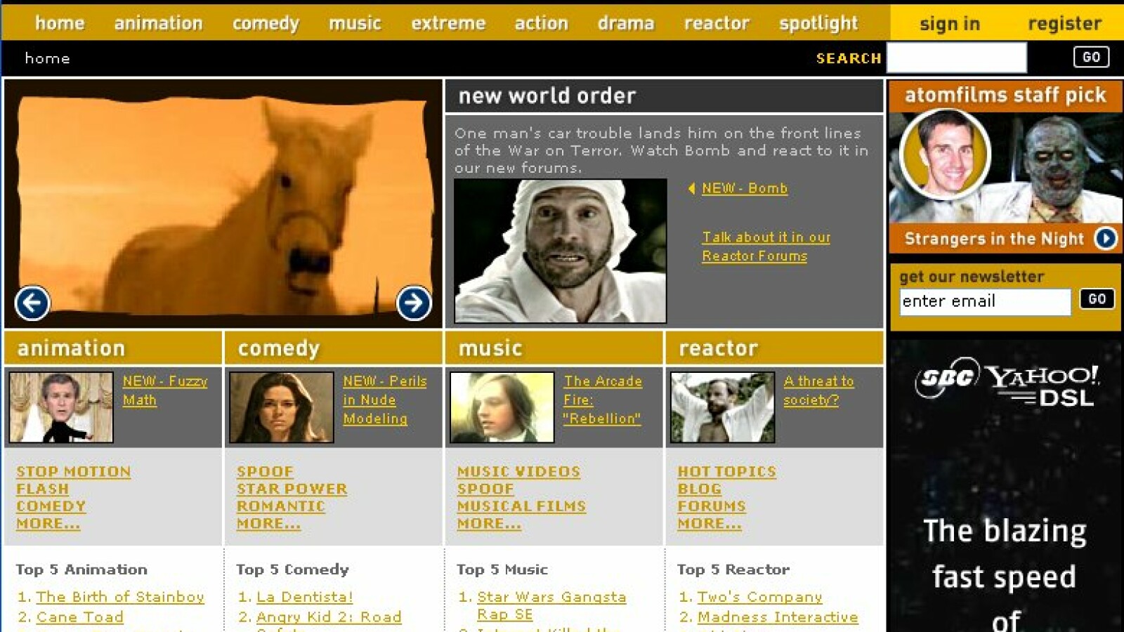 AtomFilms | NETZWELT