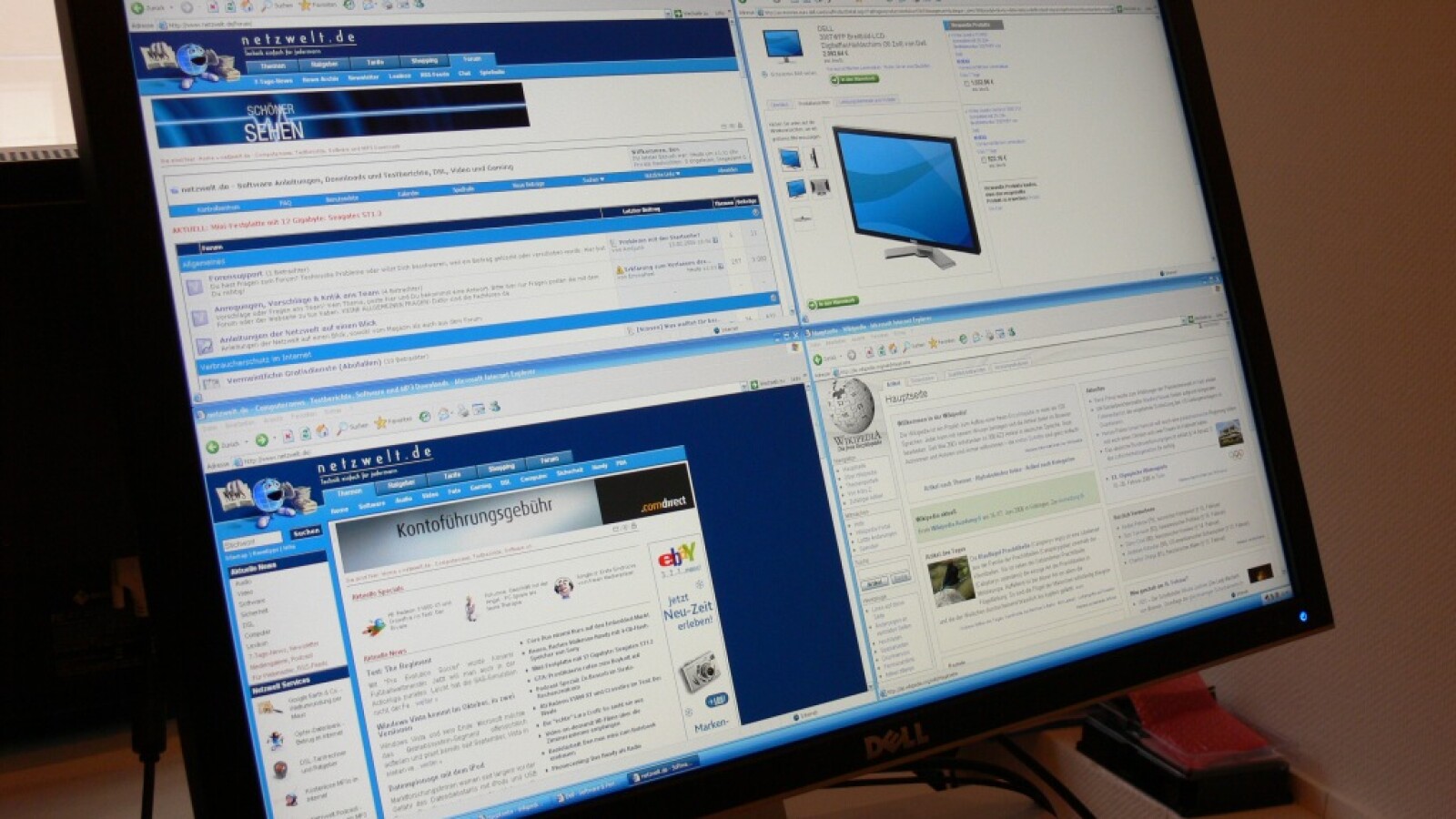 Dell 3007WFP im Test | NETZWELT