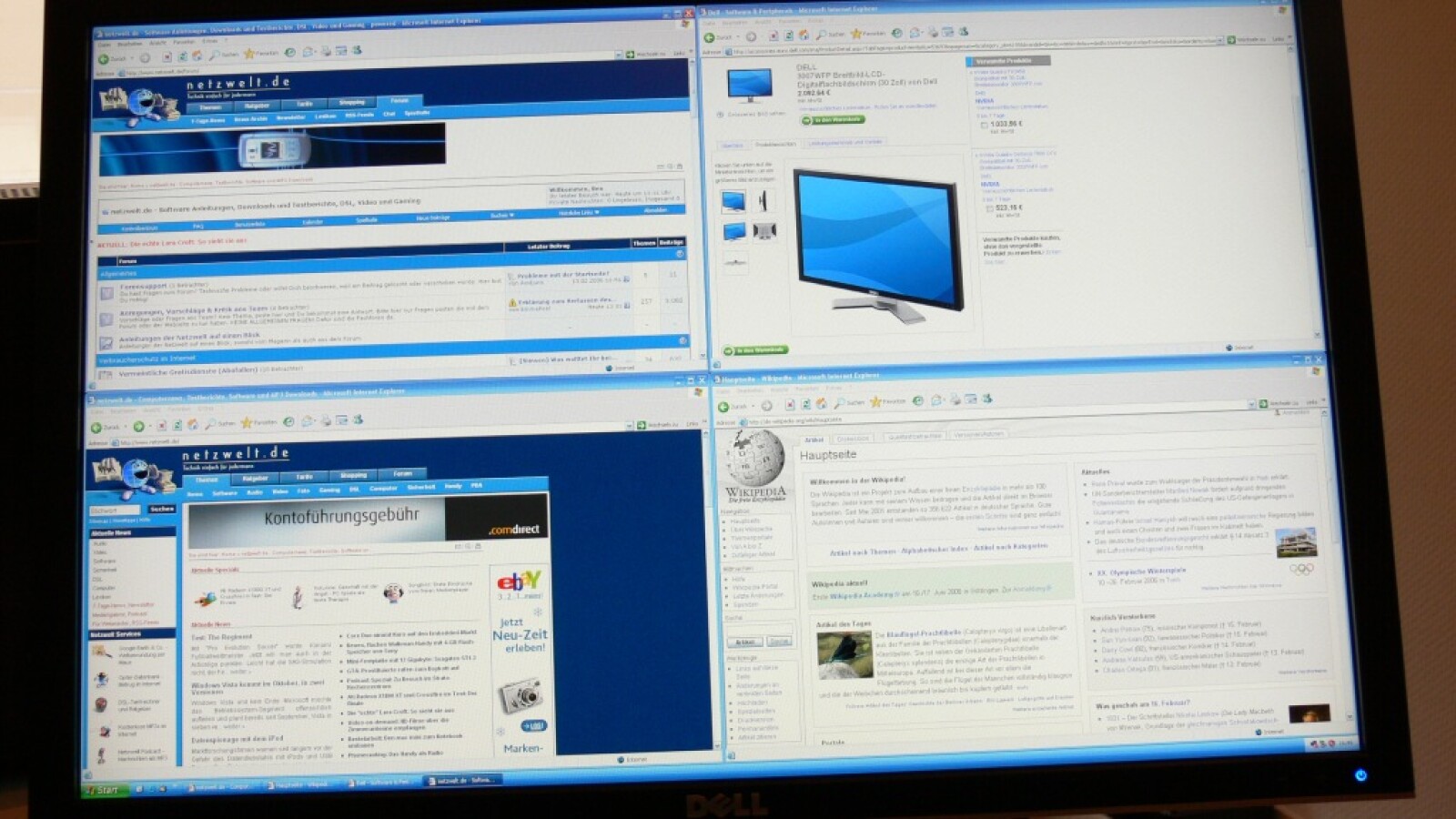 Dell 3007WFP im Test | NETZWELT