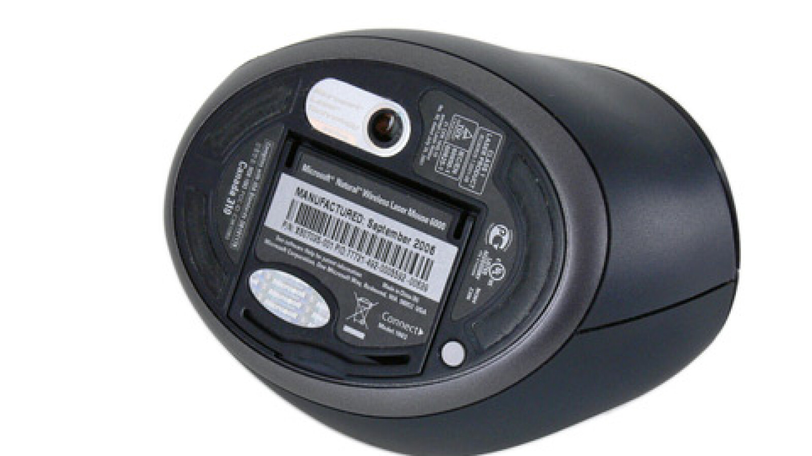Microsoft Natural Wireless Laser Mouse 6000 im Test | NETZWELT