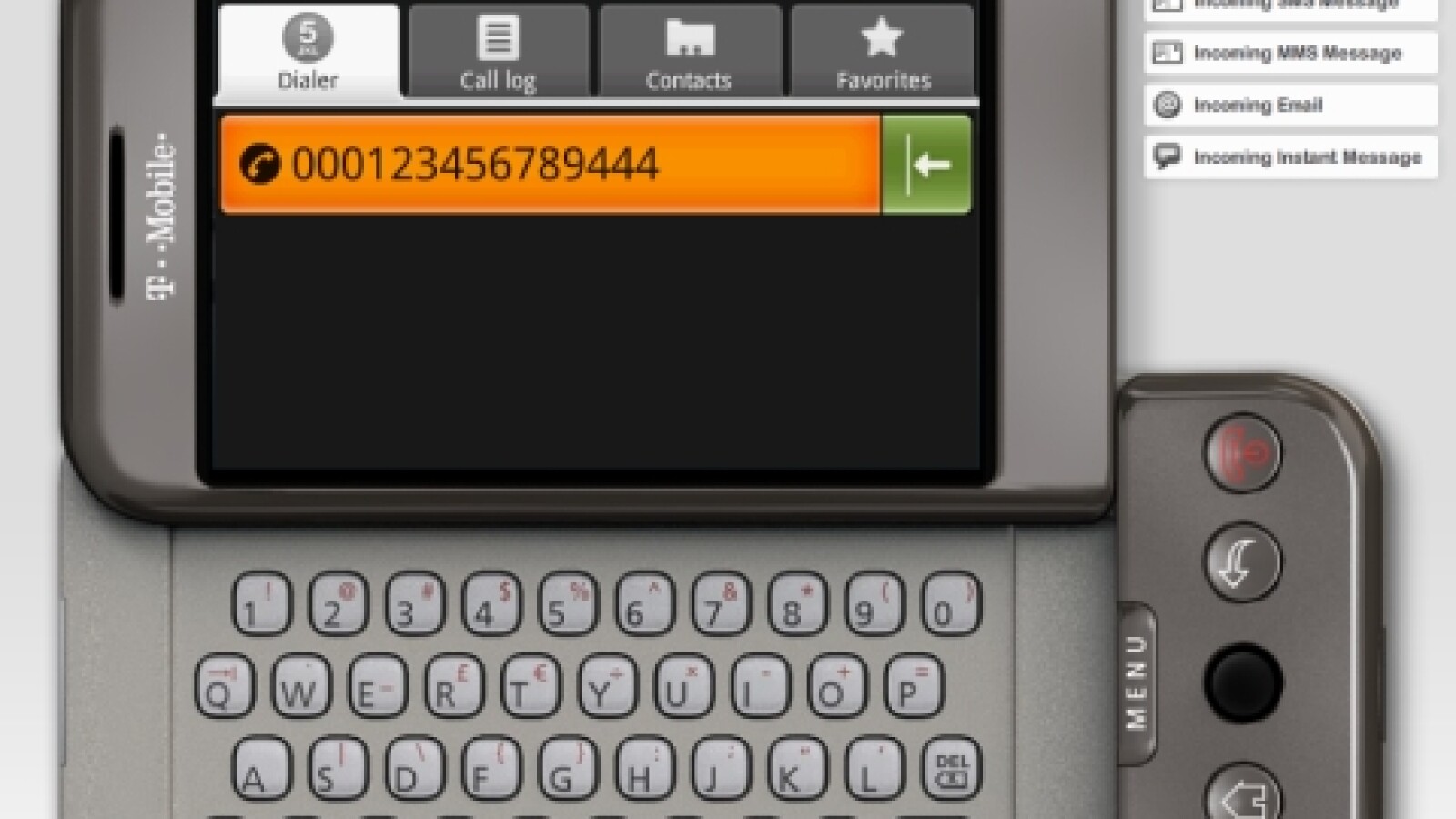 Emulator für das Android-Handy T-Mobile G1 | NETZWELT
