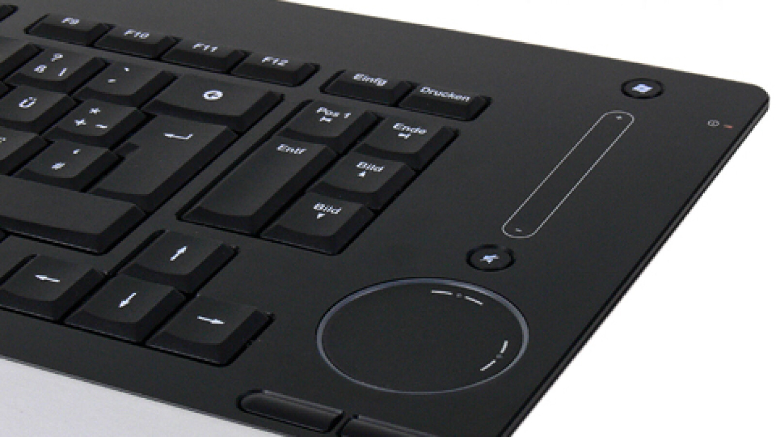 Logitech diNovo Edge im Test: Eingeben für Angeber | NETZWELT