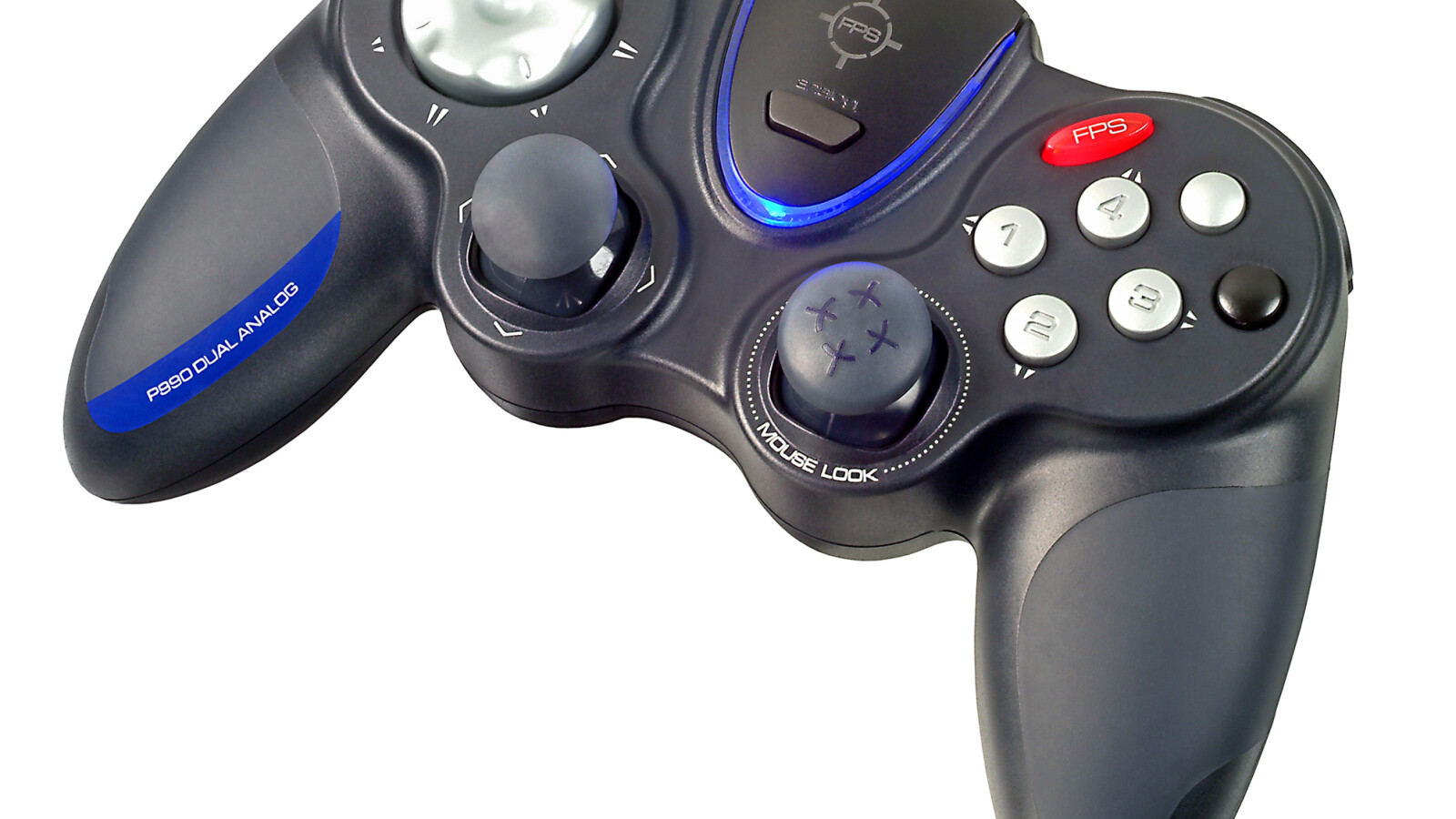 Saitek P990 Dual Analog Pad und P2600 Rumble Pad im Test | NETZWELT