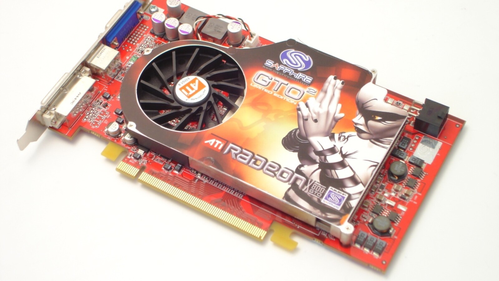 Sapphire X800 GTO² | NETZWELT