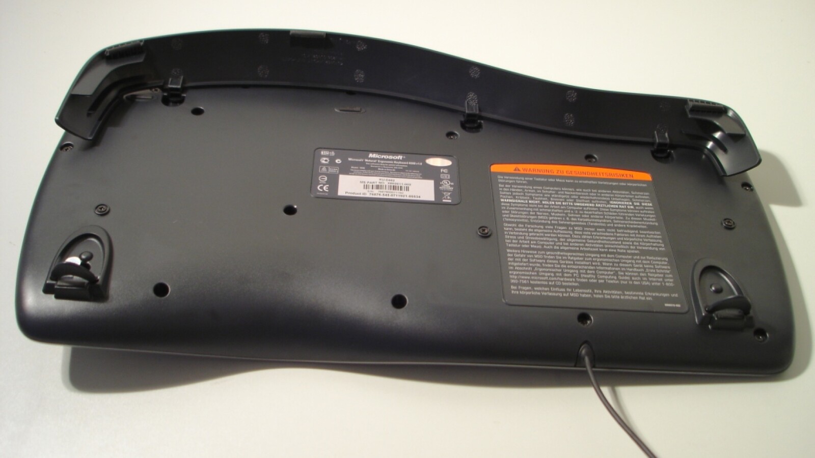 Microsoft Natural Ergonomic Keyboard 4000 im Test | NETZWELT