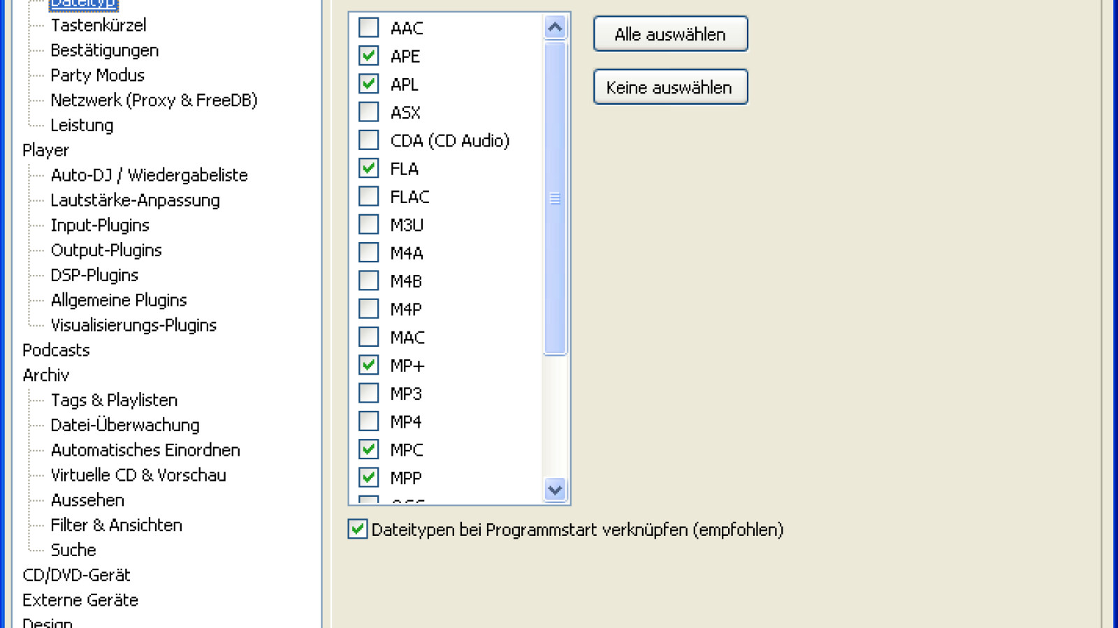 Datei-Verknüpfungen in Medienplayern | NETZWELT