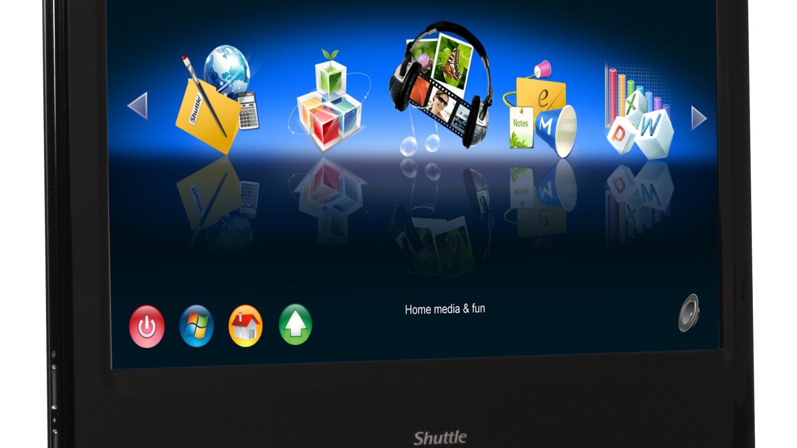 Shuttle X50 | NETZWELT