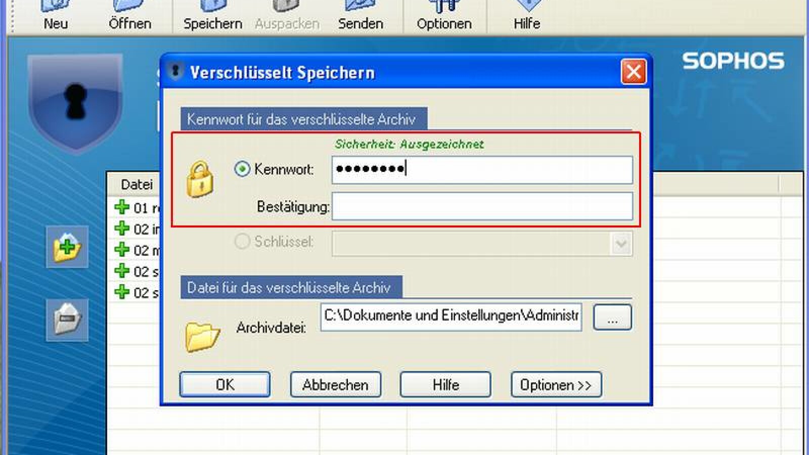 Anleitung: Dateien verschlüsseln mit Sophos Free Encryption (Teil 1 ...