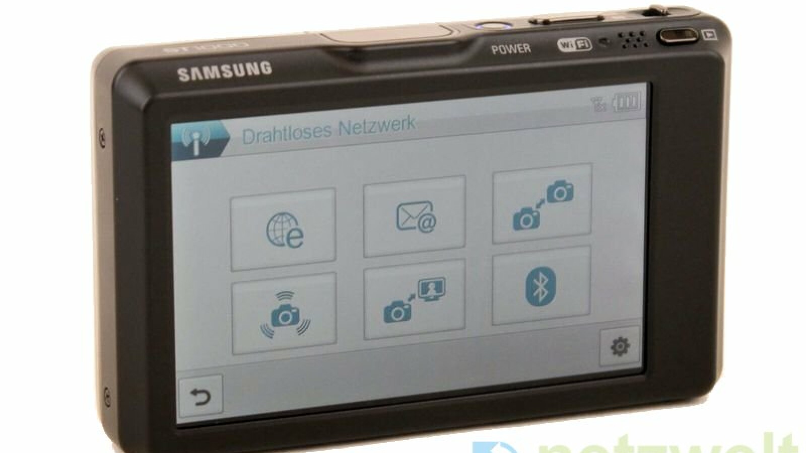 Samsung ST1000 im Test | NETZWELT