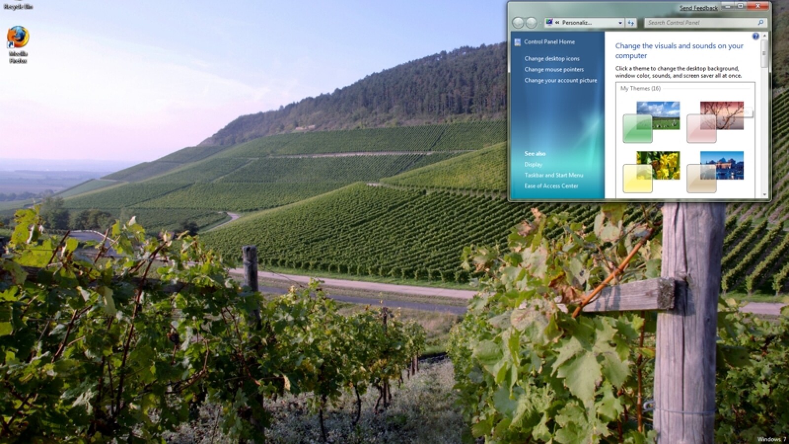 Windows 7 Zusatz-Themes | NETZWELT