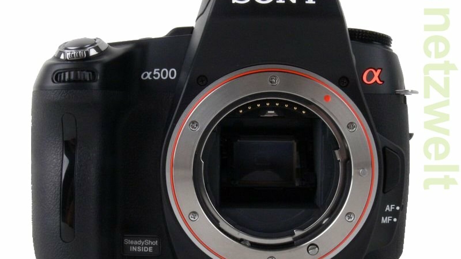 Sony Alpha 500 im Test | NETZWELT