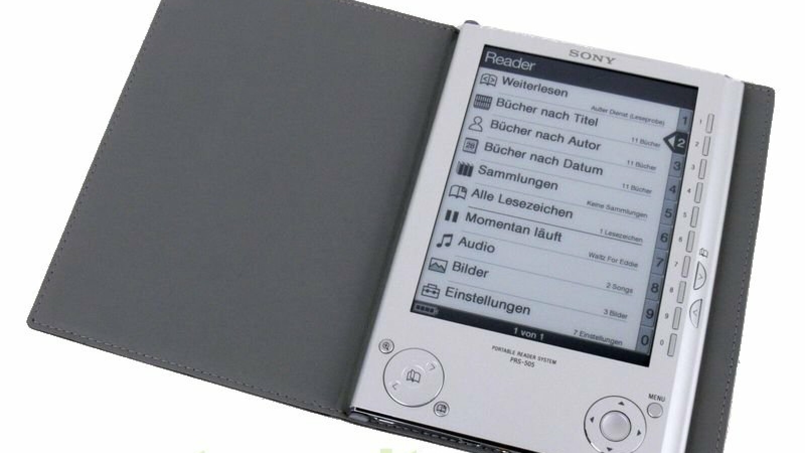 Sony PRS-505 | NETZWELT