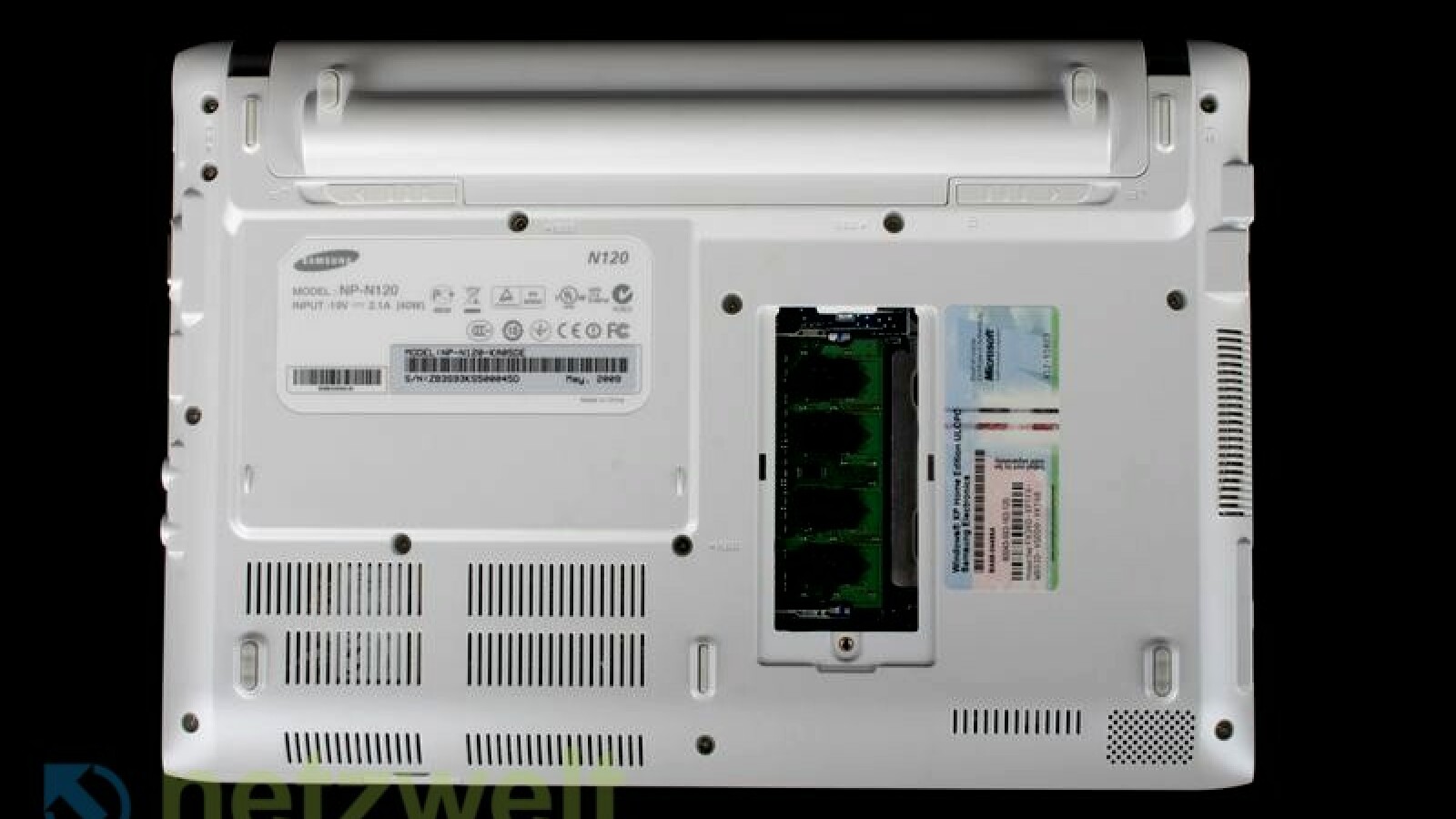 Samsung N120 | NETZWELT