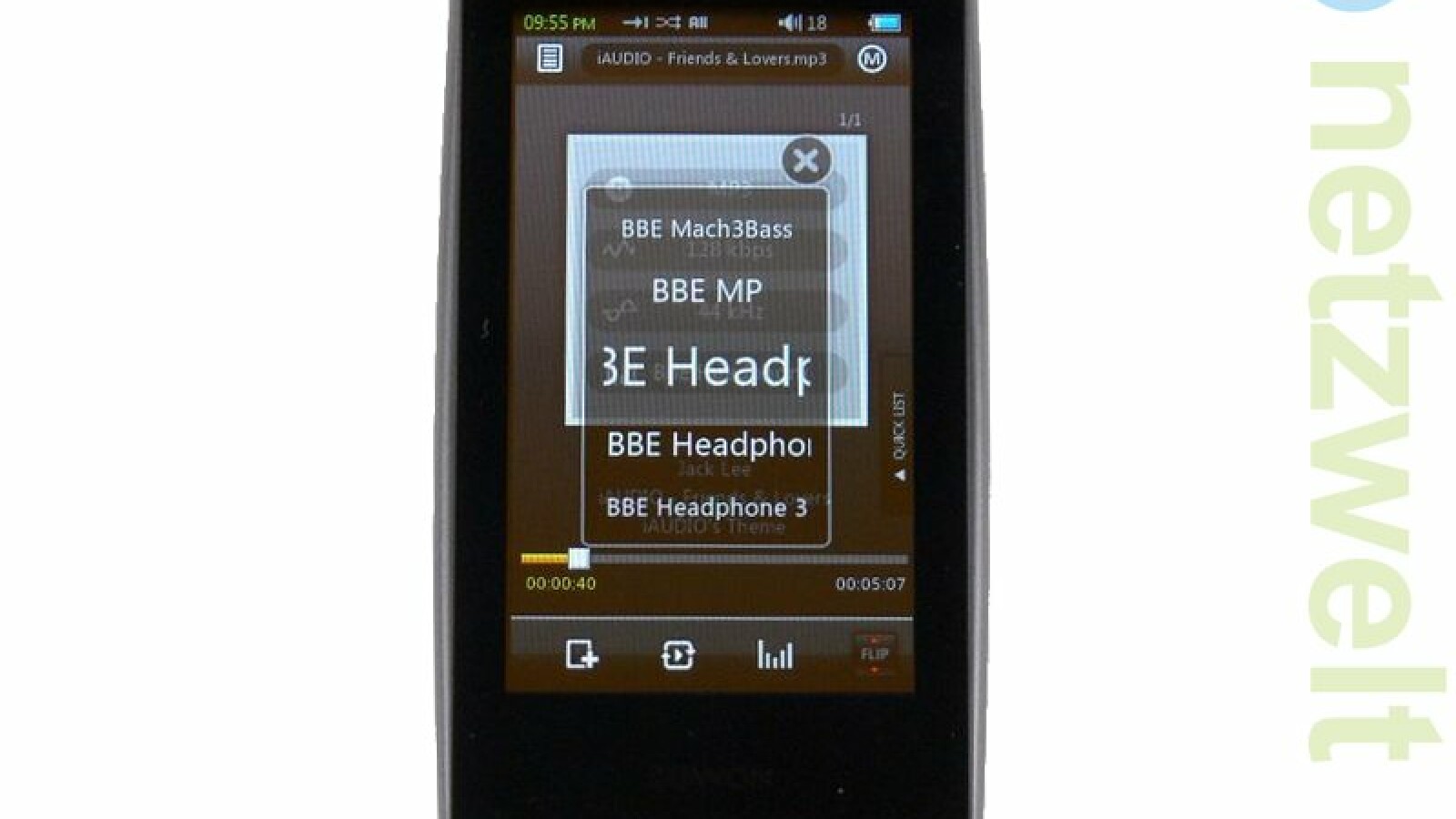 Cowon S9 im Test | NETZWELT