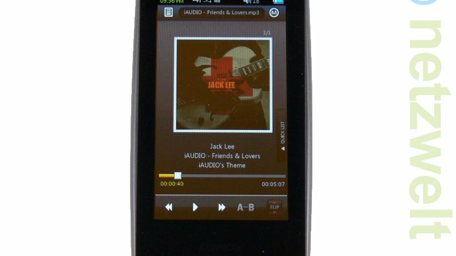 Cowon S9 im Test | NETZWELT