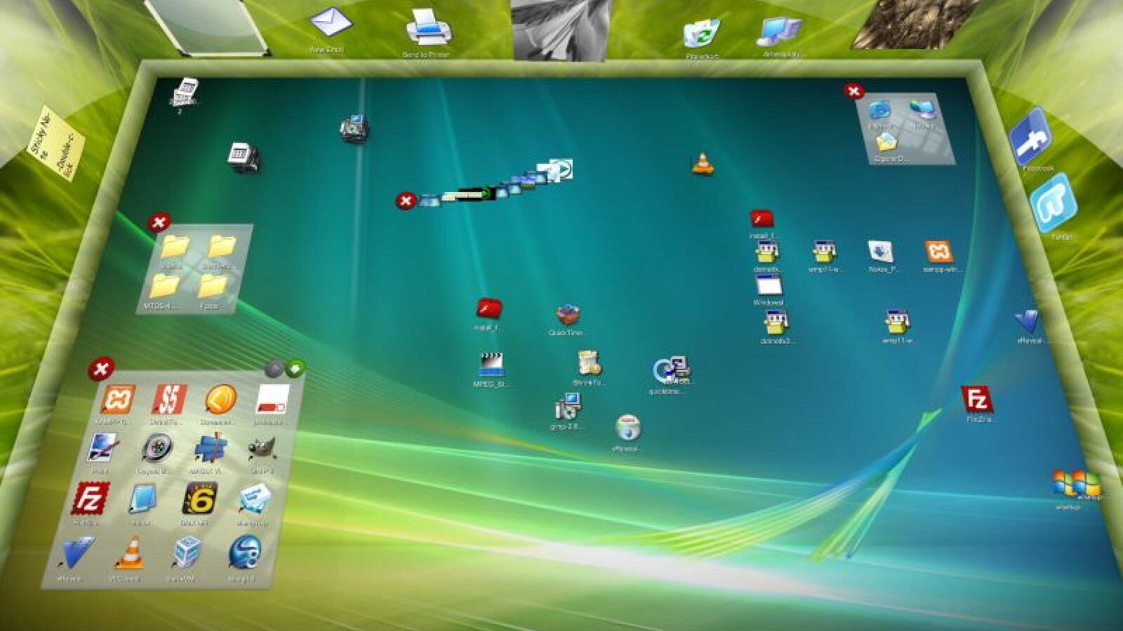 Bumptop Version 1.0 | NETZWELT