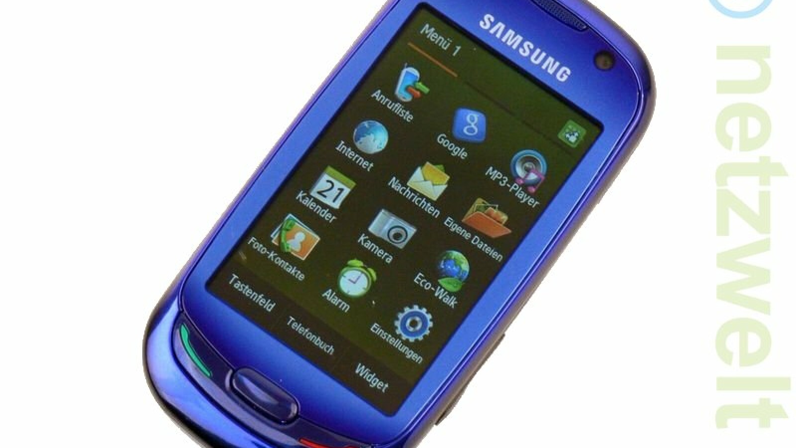 Samsung S7550 Blue Earth | NETZWELT