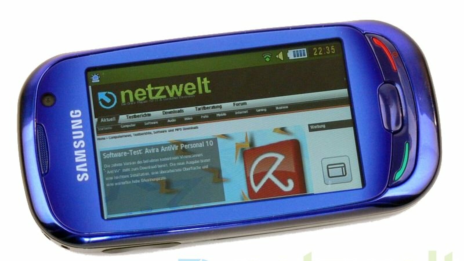 Samsung S7550 Blue Earth | NETZWELT