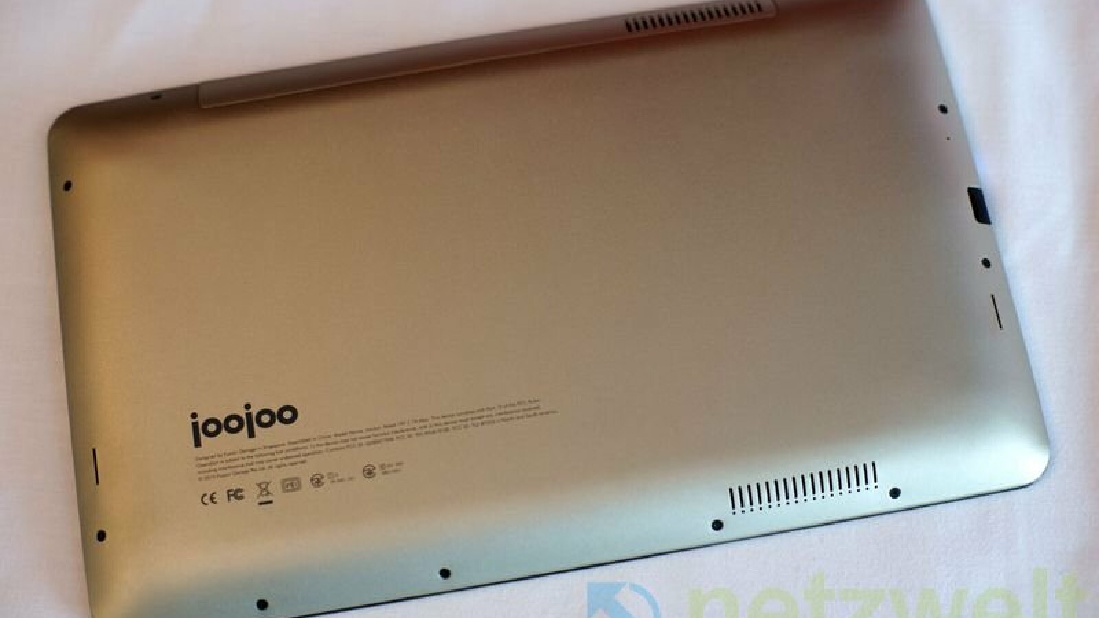 Joojoo: Tablet im Kurztest | NETZWELT