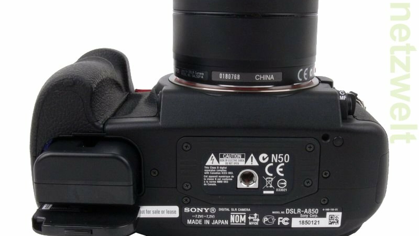 Sony Alpha 850 im Test | NETZWELT