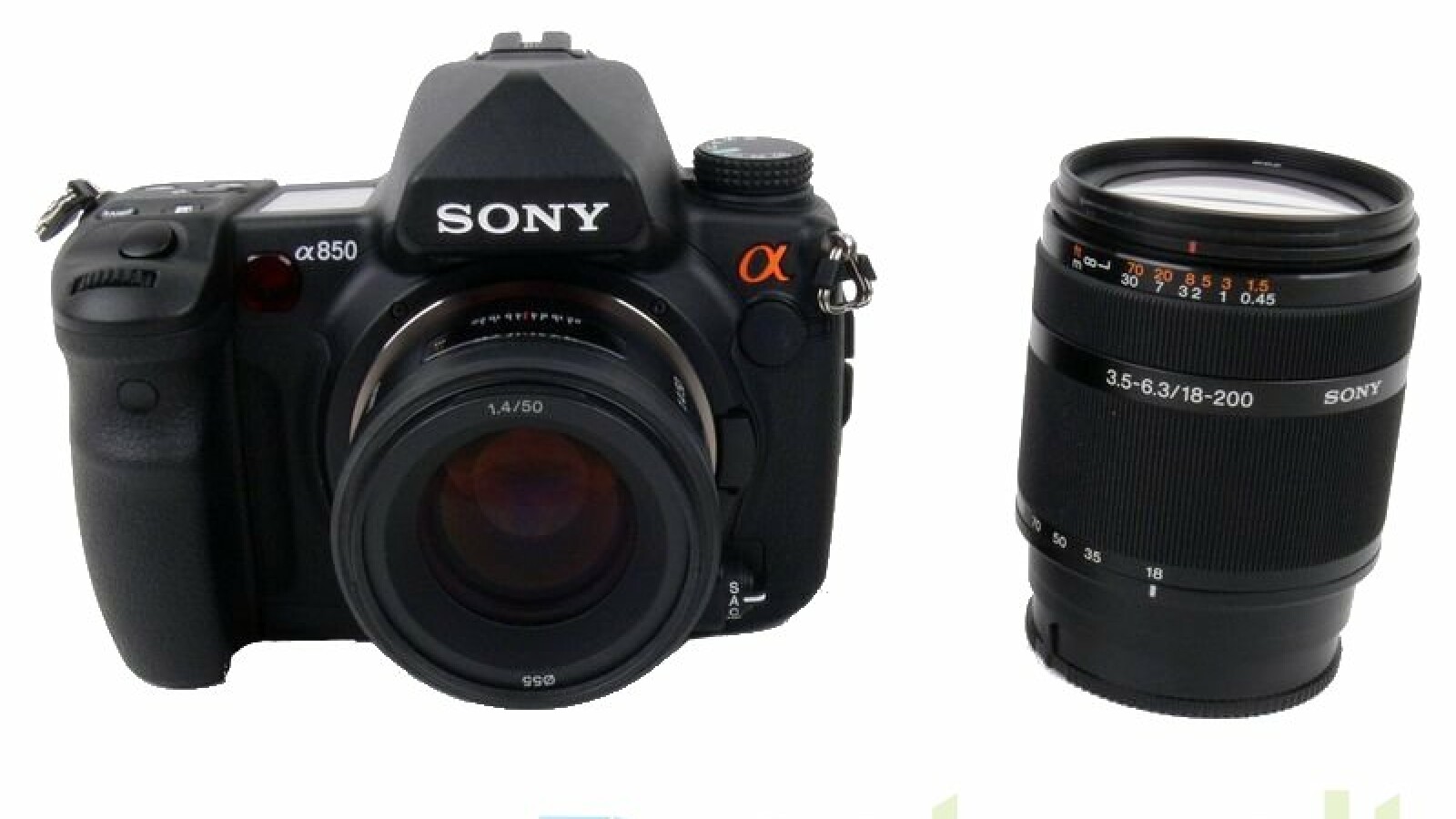 Sony Alpha 850 im Test | NETZWELT