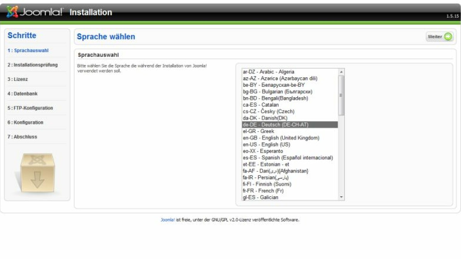 Joomla 1.6 - Installation | NETZWELT
