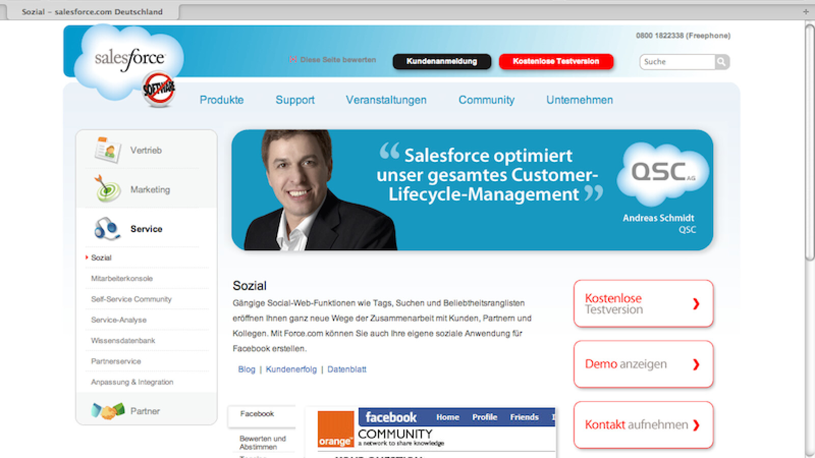 Salesforce: CRM als Cloud-Webdienst | NETZWELT